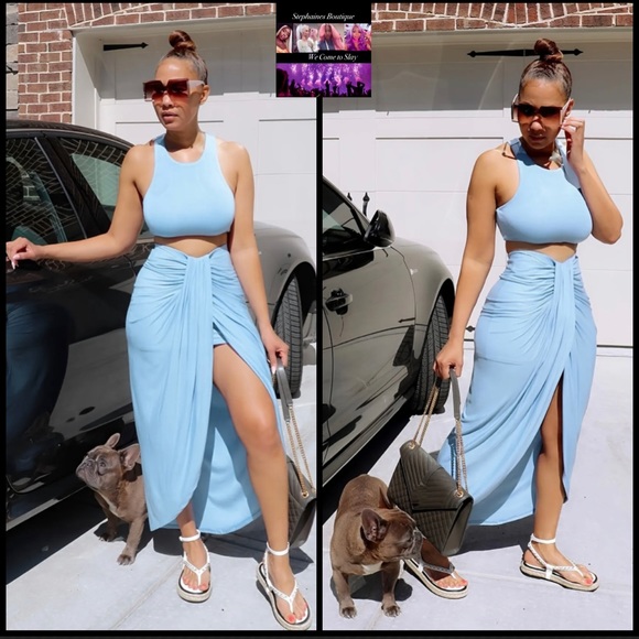 Dresses Maxi Dress Skirt Set Sexy Poshmark